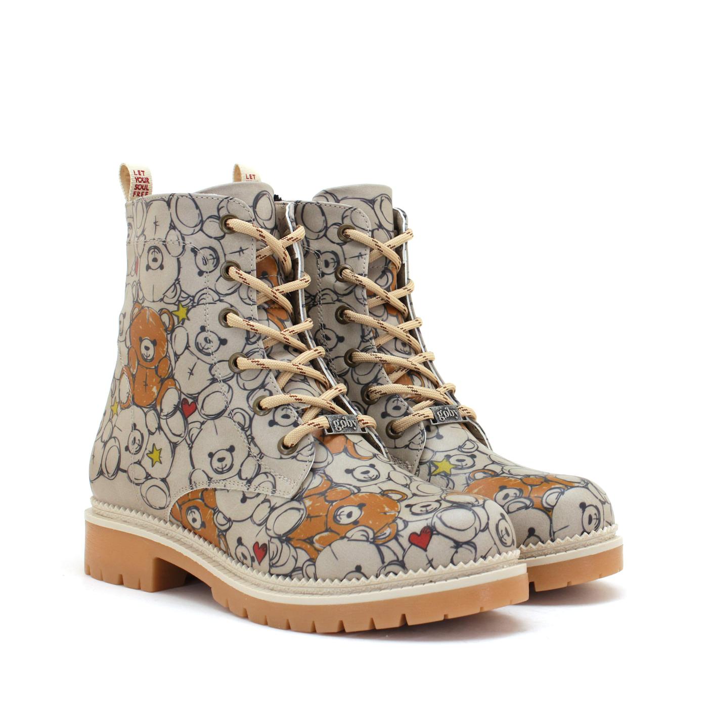 Ankle Boots NJR168 – Shopgoby.com