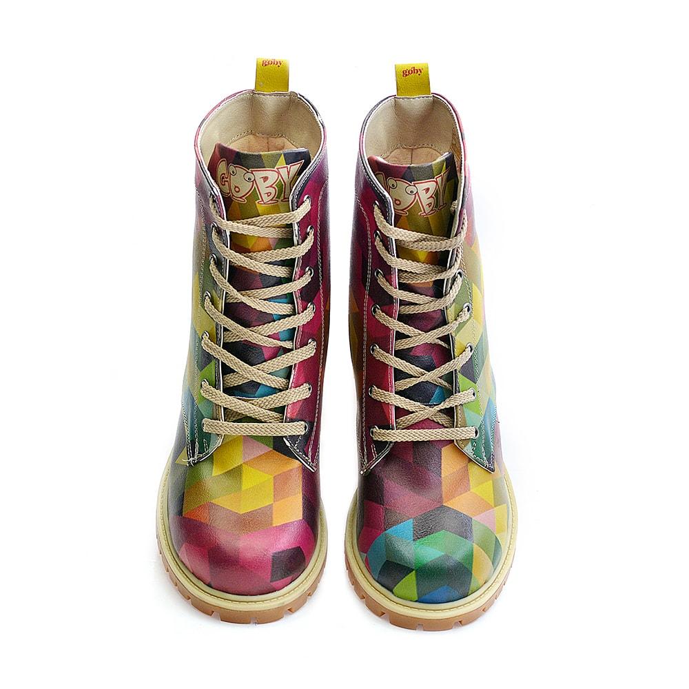 Pattern Long Boots TMB1025 – Shopgoby.com