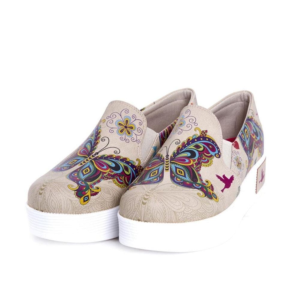 Butterfly Sneaker Shoes VN4210 – Shopgoby.com