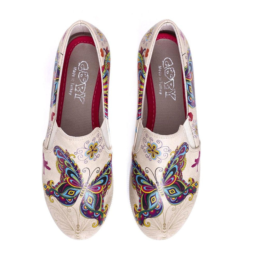 Butterfly Sneaker Shoes VN4210 – Shopgoby.com