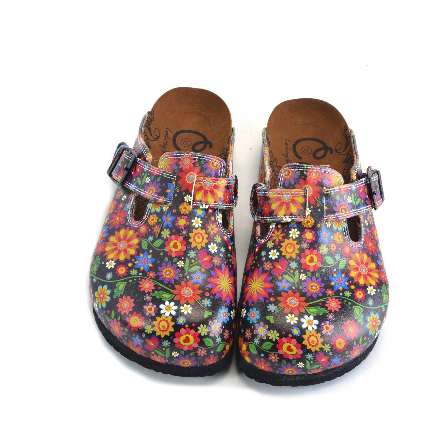 Flower Garden Clogs WCAL357 – Shopgoby.com