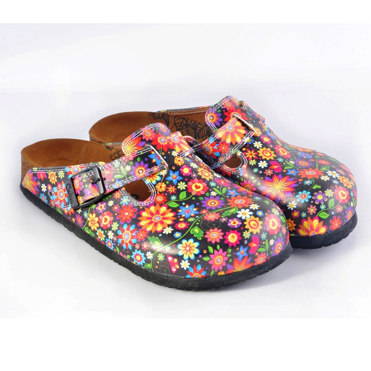 Flower Garden Clogs WCAL357 – Shopgoby.com