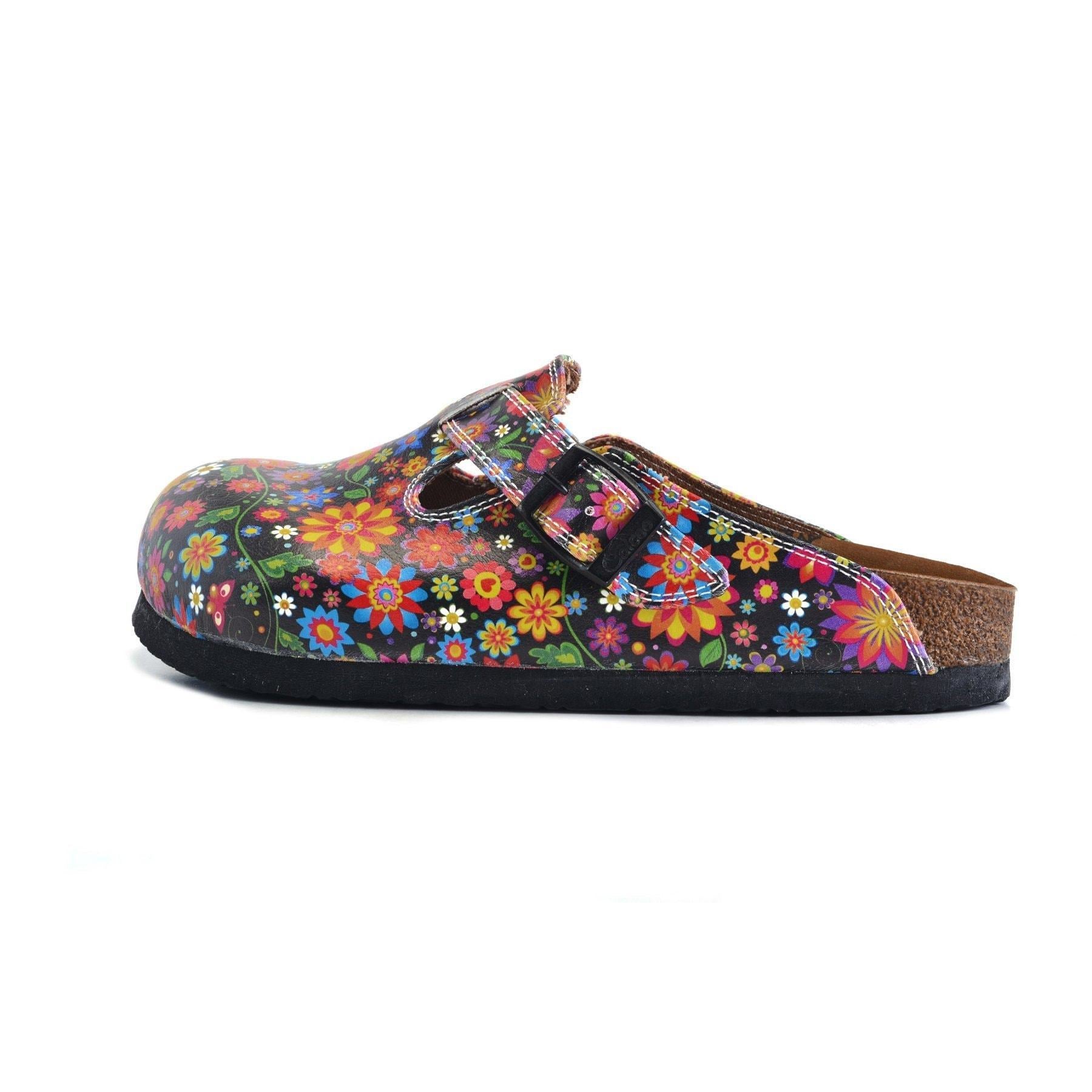 Flower Garden Clogs WCAL357 – Shopgoby.com