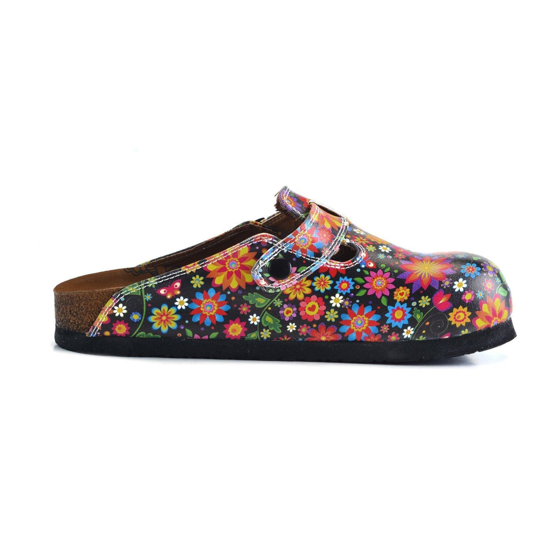 Flower Garden Clogs WCAL357 – Shopgoby.com