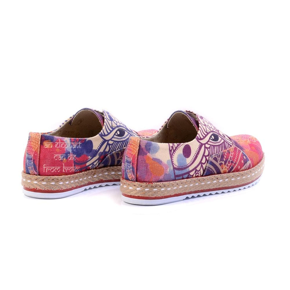 Elephant Sneaker Shoes YAR102 – Shopgoby.com